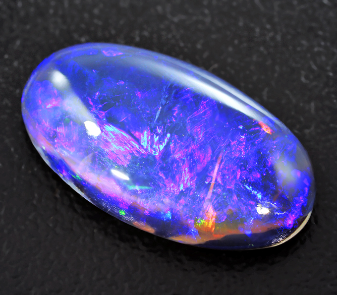 Австралийский черный опал 7,18 карата купить в интернет магазине ...